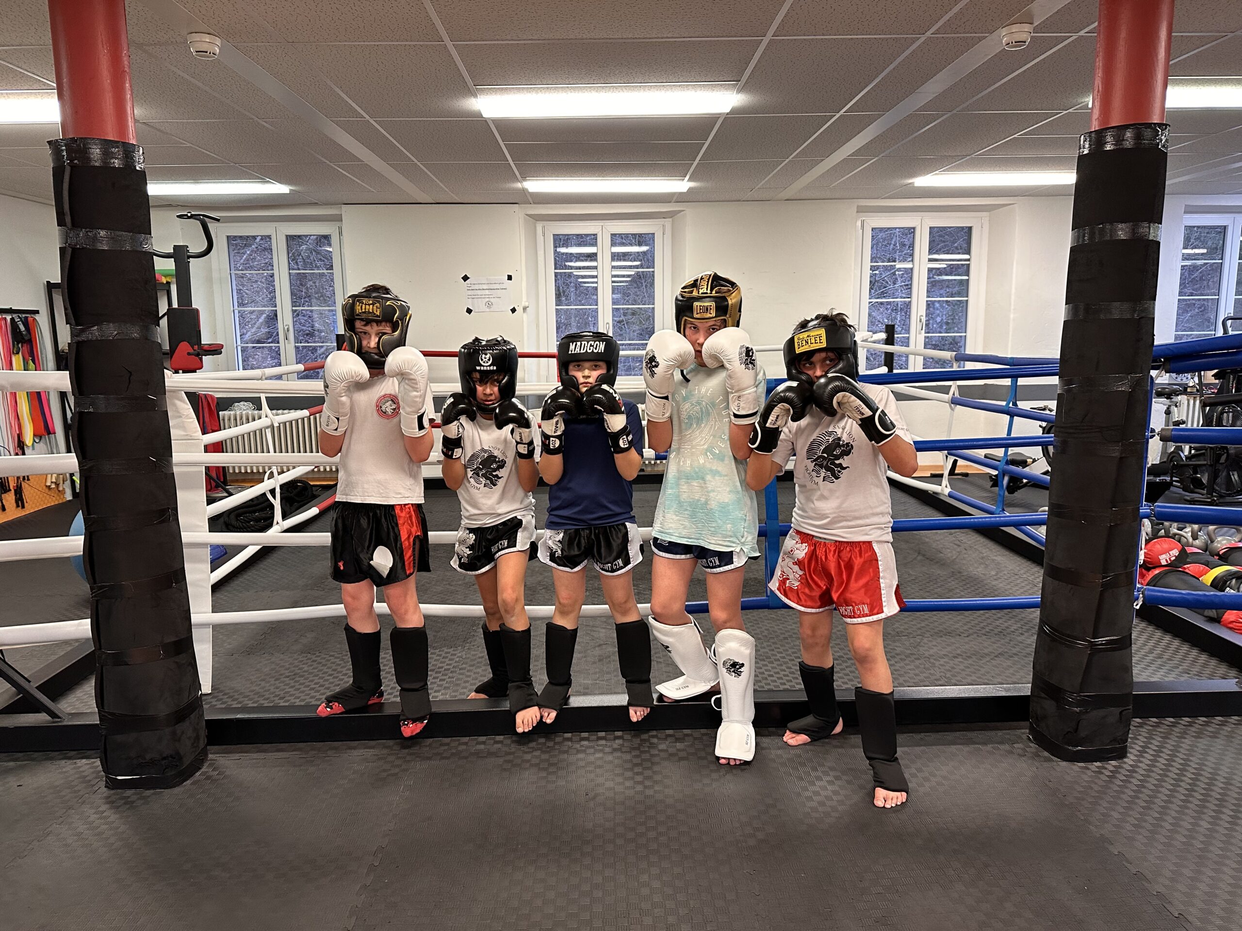 Trainings - Snow Lion Fight GYM